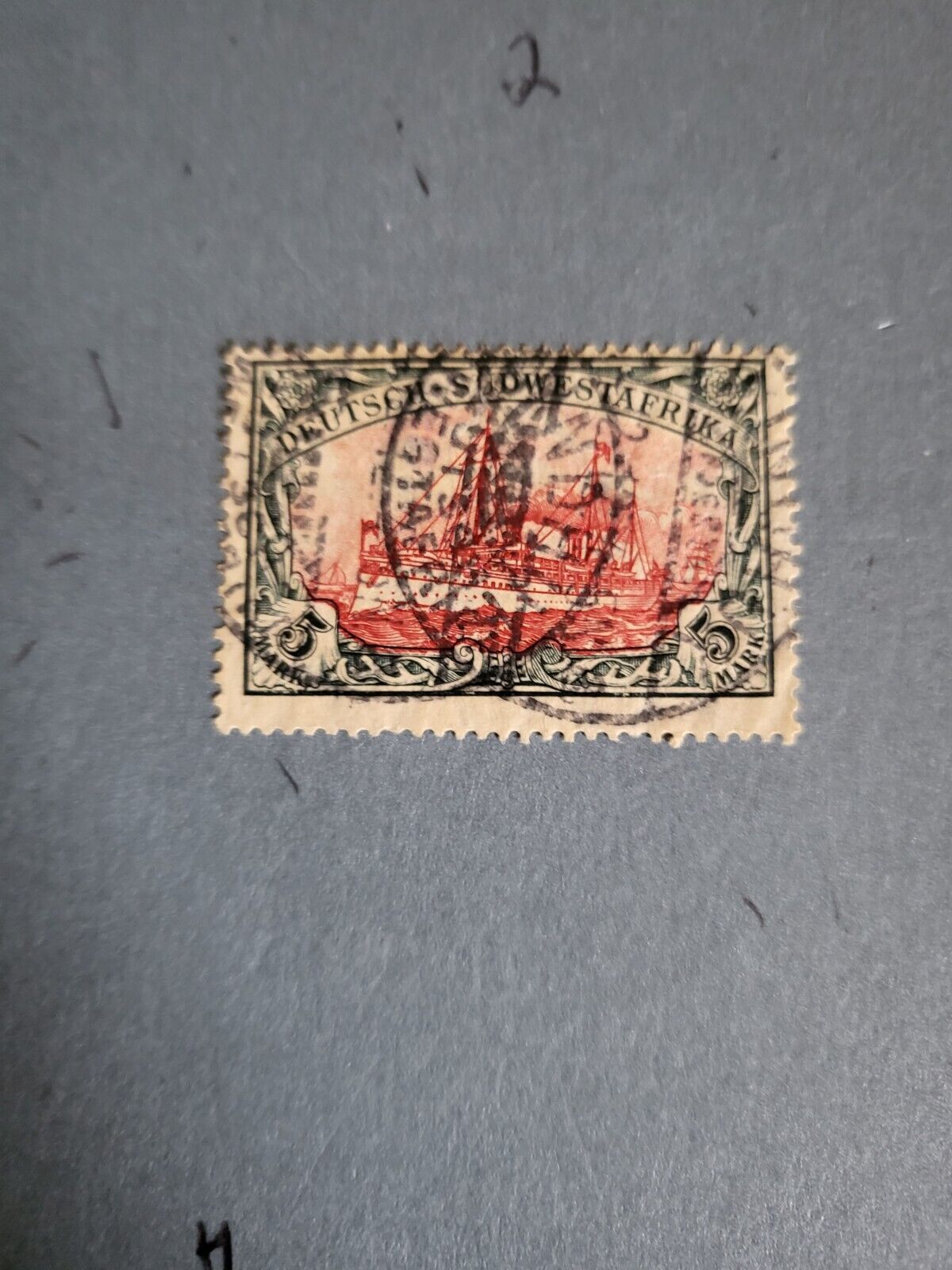 Stamps German South West Africa Scott #34 used | Europe - Germany ...