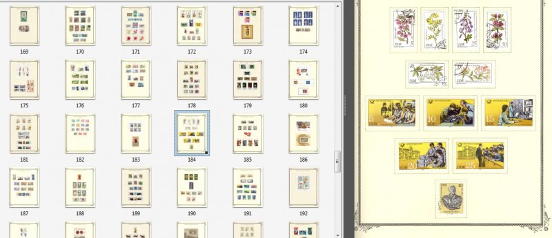 ULTIMATE PRINTABLE WORLD STAMP ALBUM PAGES (+46.000 PDF color ...
