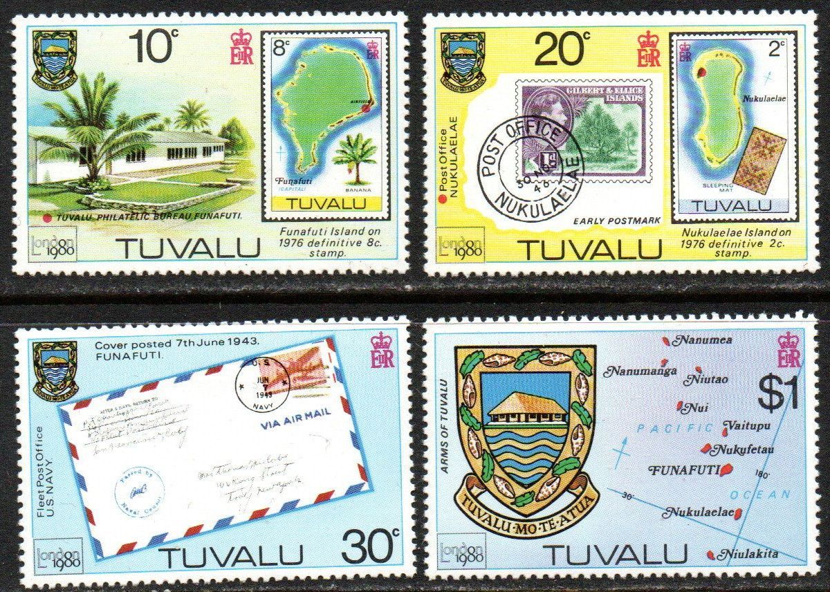 Tuvalu Sc #133-136 MNH | Australia & Oceania - Tuvalu, General Issue ...