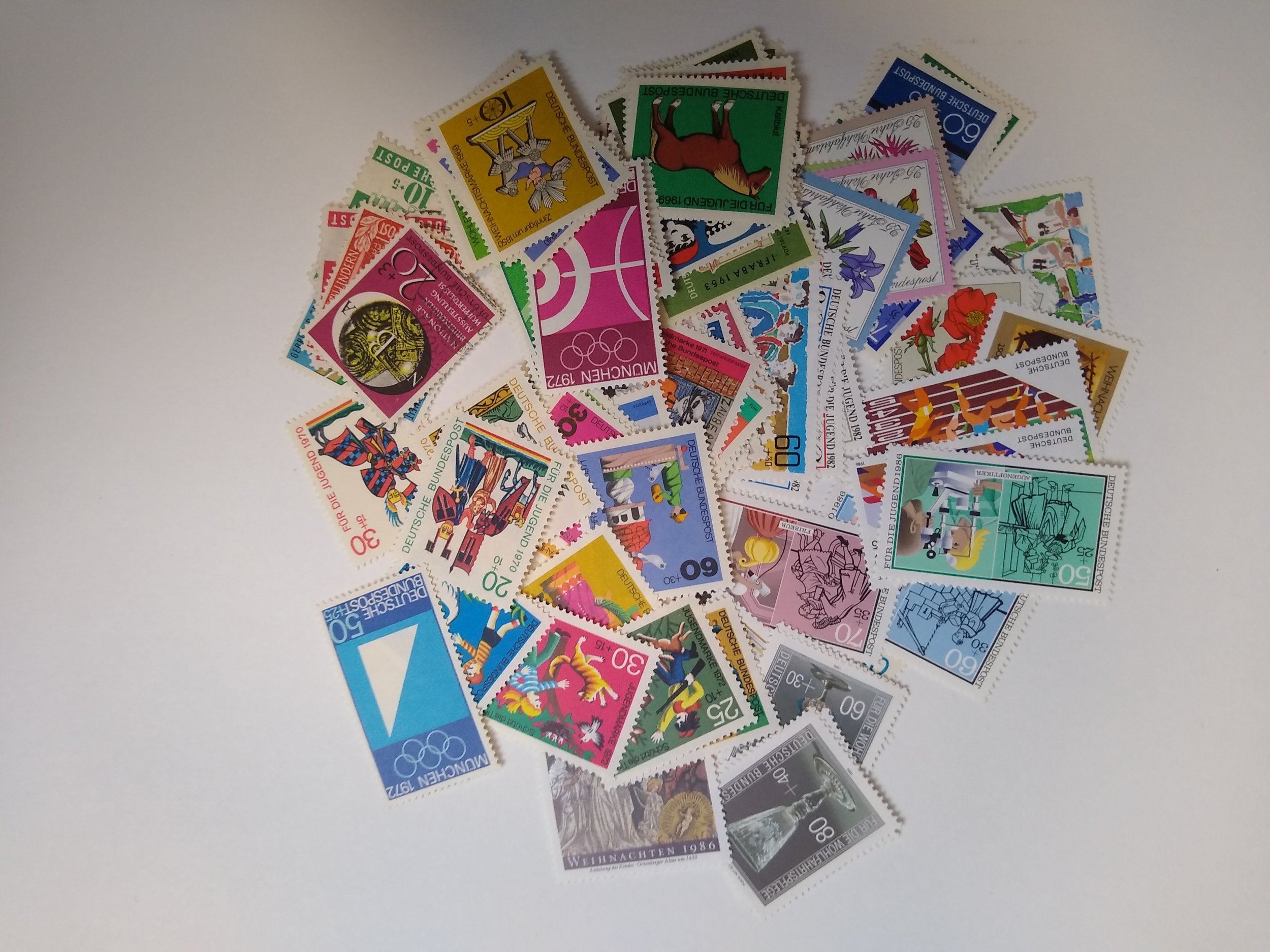 better selection CLEARANCE Germany semipostals 1948 and later CV $268 ...
