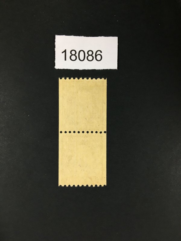 US Stamps # 489 Mint OG NH Line Pair Post Office Fresh $70 LOT #18086 ...
