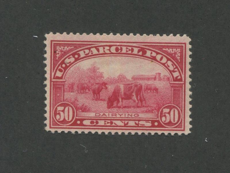 1913 United States Parcel Post Stamp #Q10 Mint Lightly Hinged F/VF ...