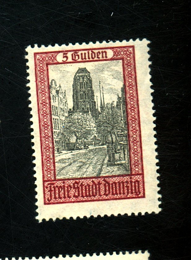 Danzig #198 Mint FVF OG HR Cat $5 | Europe - Germany & Colonies ...