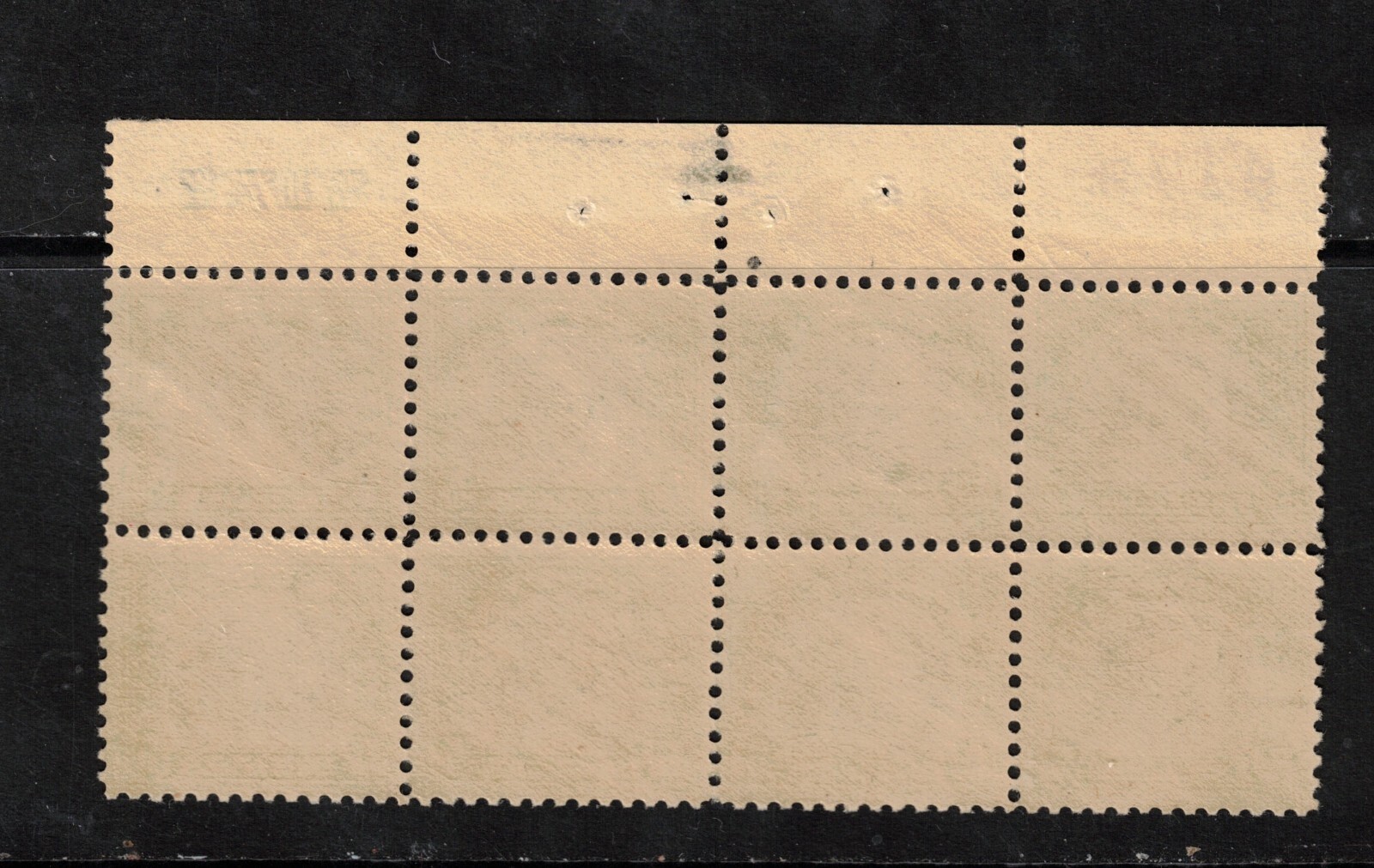 USA 524 Mint Fine Plate Block With Arrow & Marker Top Margin Of Eight ...