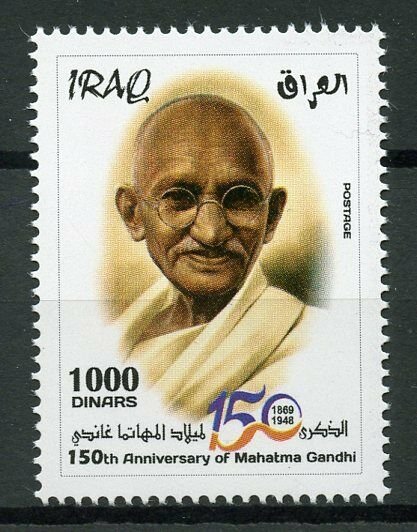Iraq 2019 MNH Mahatma Gandhi 1v Set Historical Figures Famous People ...