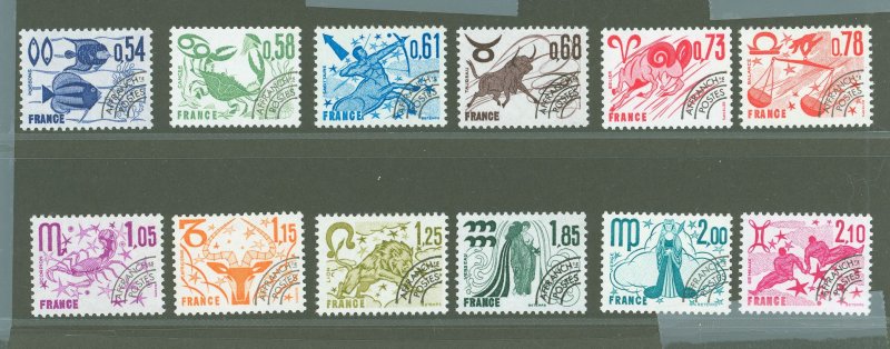 France #1522-1533 Single (Complete Set) | Europe - France & Colonies ...