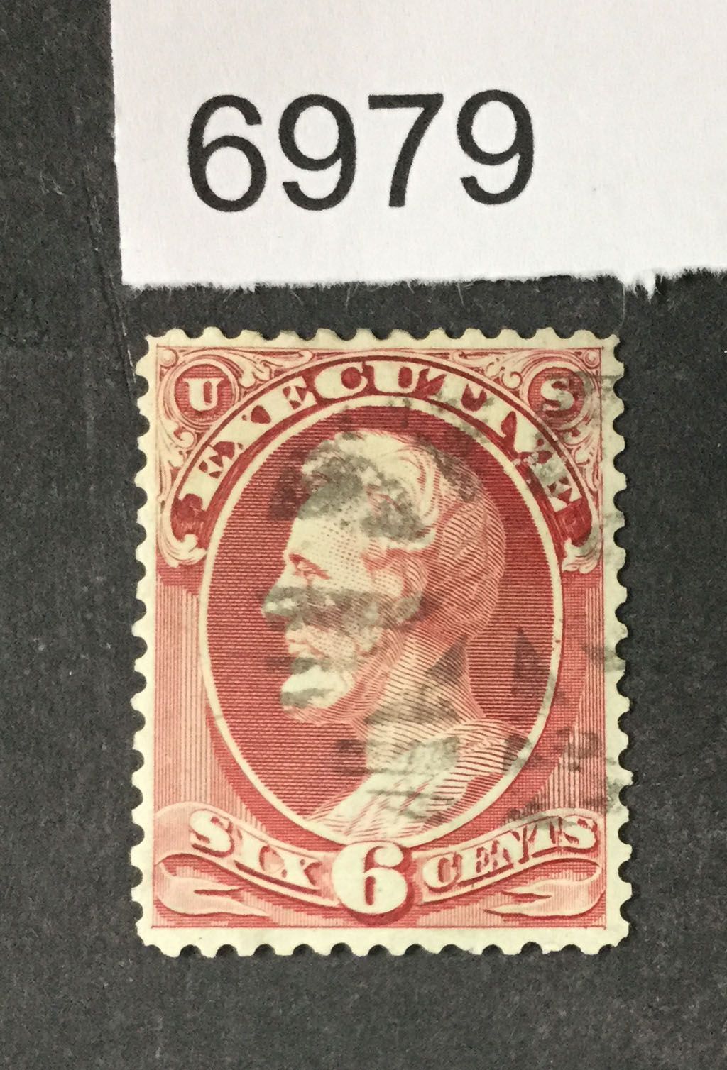 US Stamps # O13 Used $600 LOT #A 6979 | United States, Officials Stamp ...