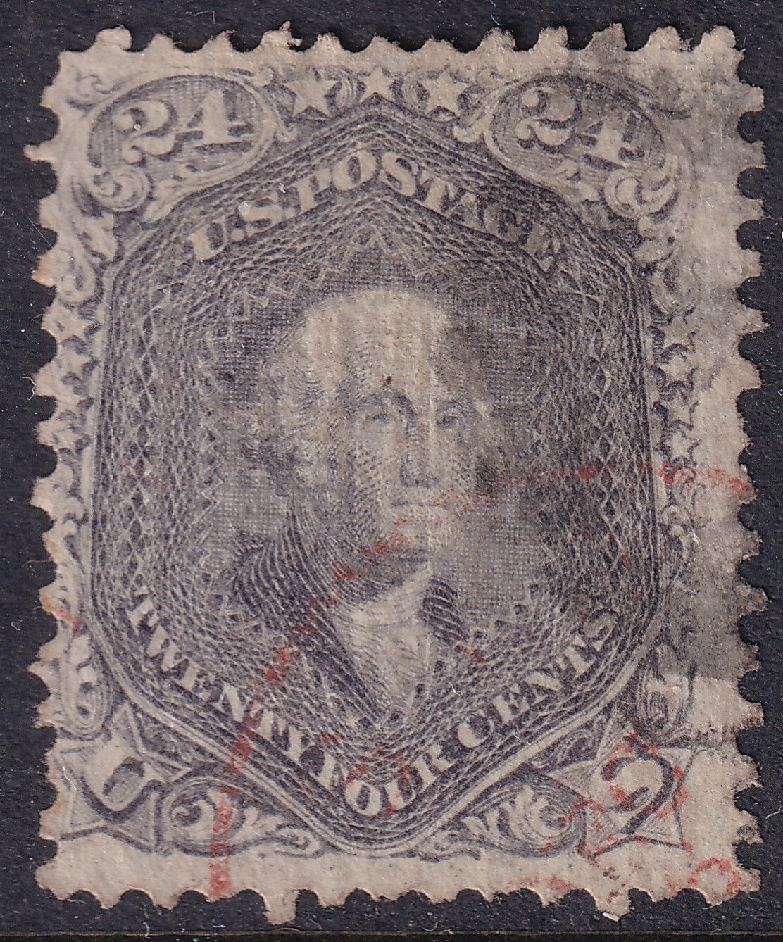 #99 Used, Fine+ (CV $1500 - ID39349) - Joseph Luft | United States ...