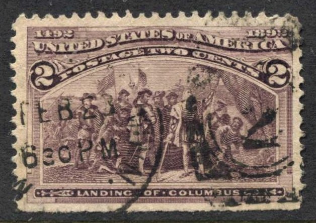 STAMP STATION PERTH - United States #231 Columbian Expo Used | United ...