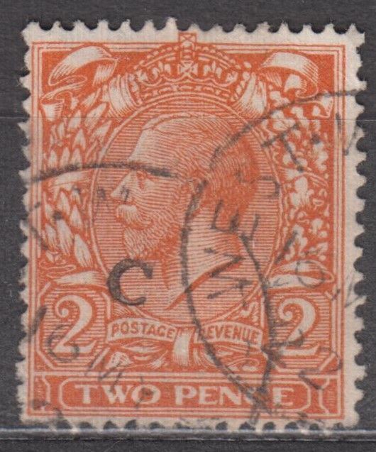 Great Britain Scott #162 1912 Used | Great Britain, General Issue Stamp ...