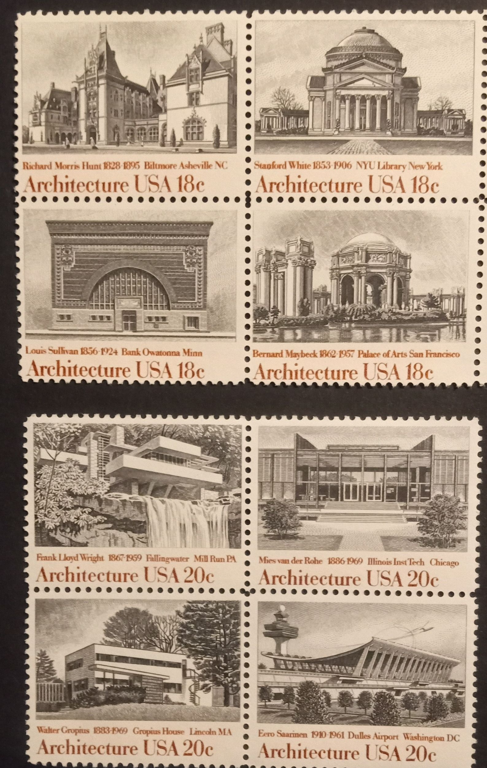 1779-1782 Amer Architecture | United States, General Issue Stamp / HipStamp