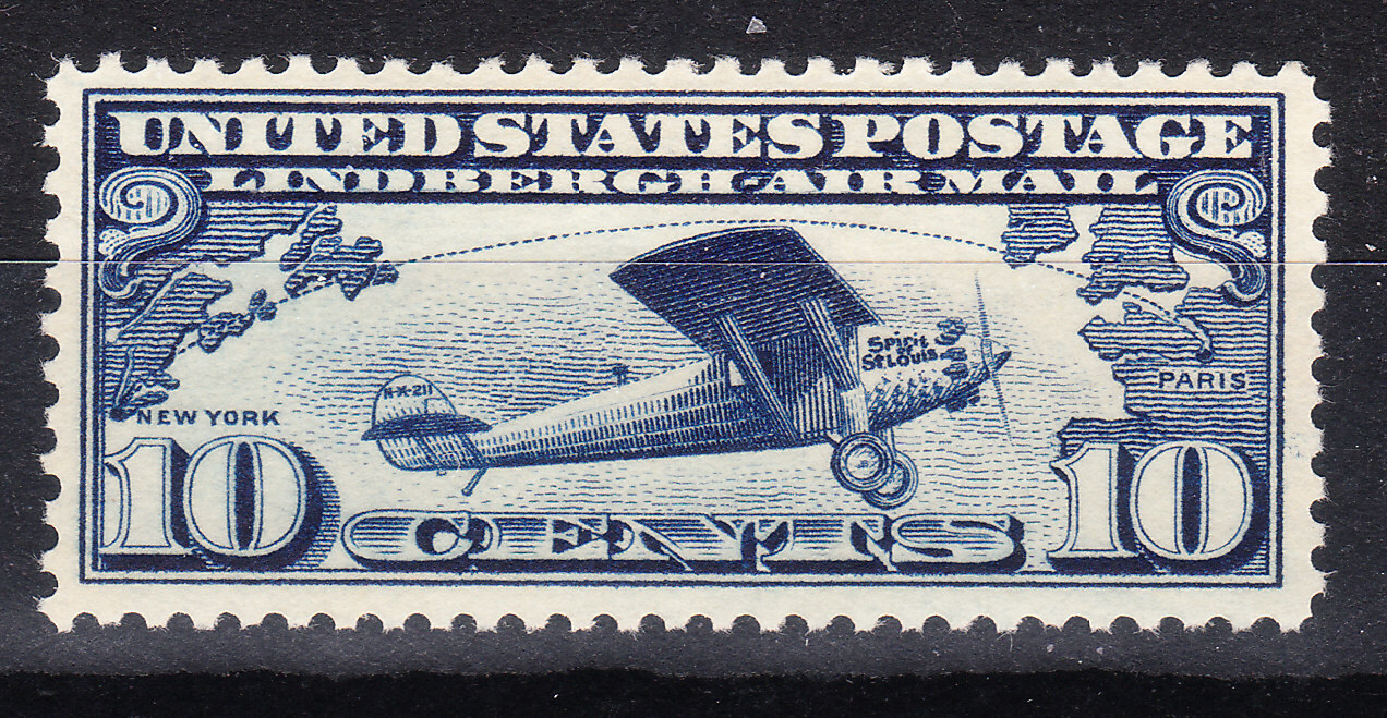 MOstamps - US Scott #C10 Mint OG NH Airmail - Lot # DS-2008 | United ...