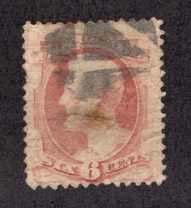 US #186 *Minor Fault* ~jm-0795 | United States, General Issue Stamp ...