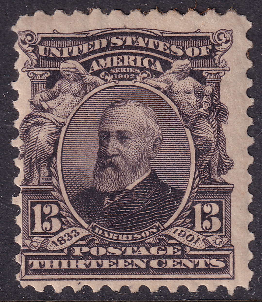 #308 Mint OG, Fine (CV $40 - ID45867) - Joseph Luft | United States ...