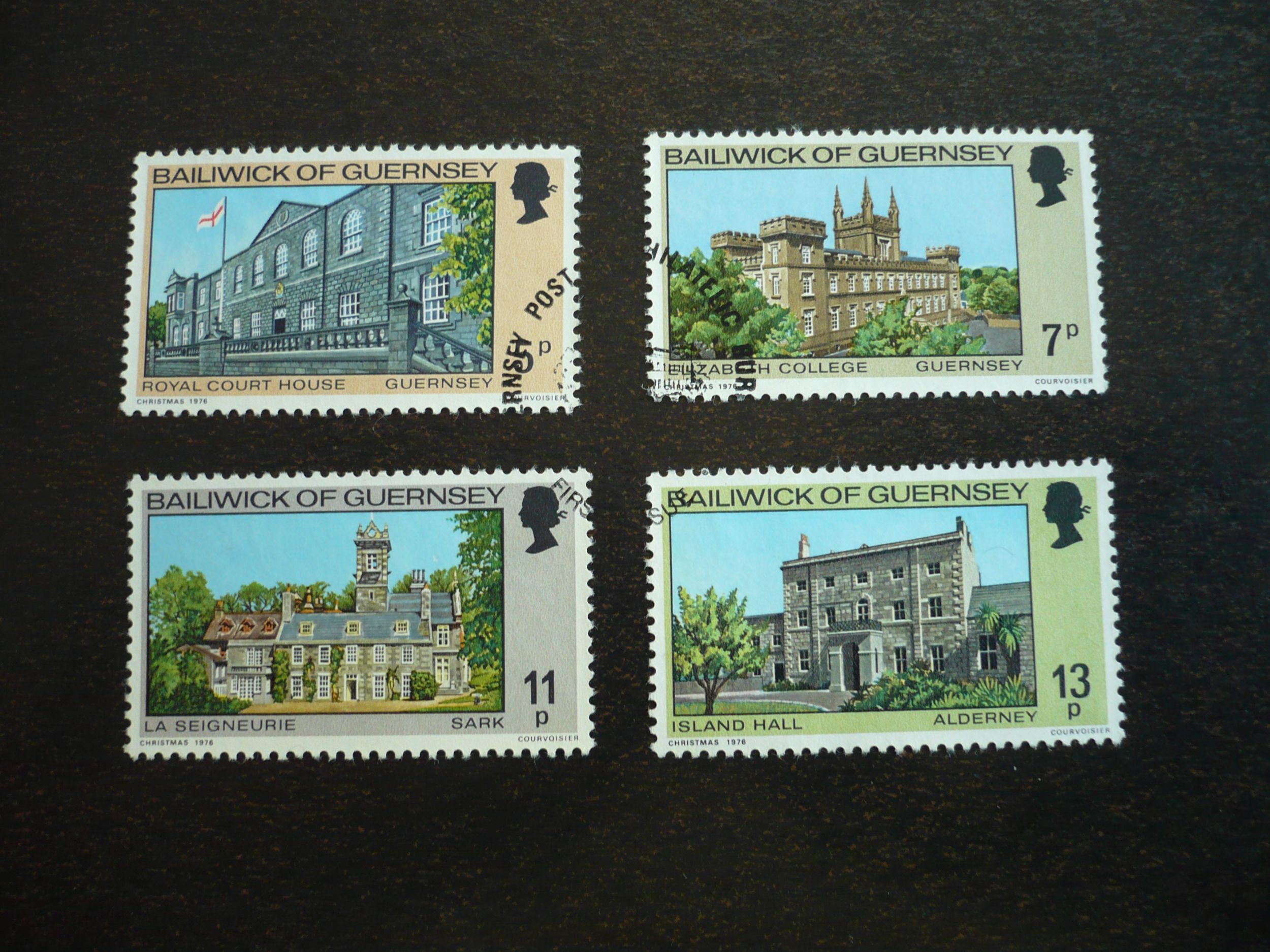 Stamps - Guernsey - Scott# 141-144 -CTO Set of 4 Stamps | Europe ...