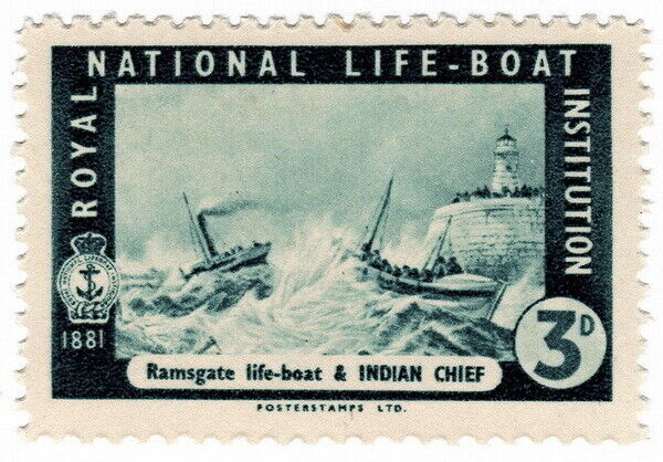 (I.B) Cinderella Collection : RNLI Lifeboats 3d (Ramsgate) | Worldwide ...