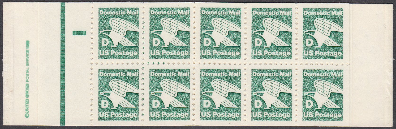 United States BK143 (2113a) MNH (Exploded) (see Details) CV $14.00 ...