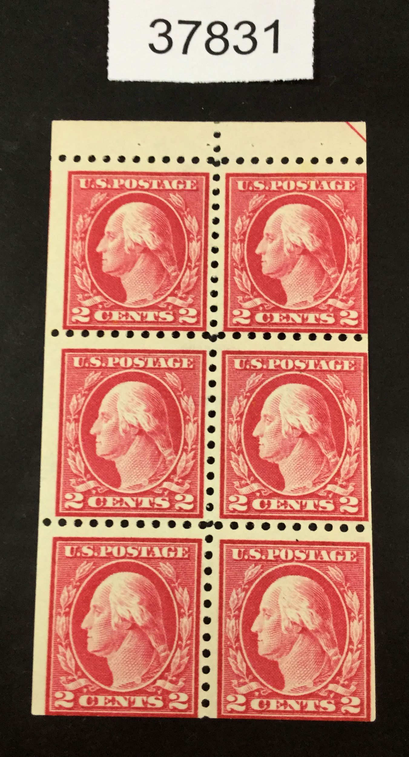 US Stamps #425E Mint OG NH Booklet $30 LOT #37831 | United States ...