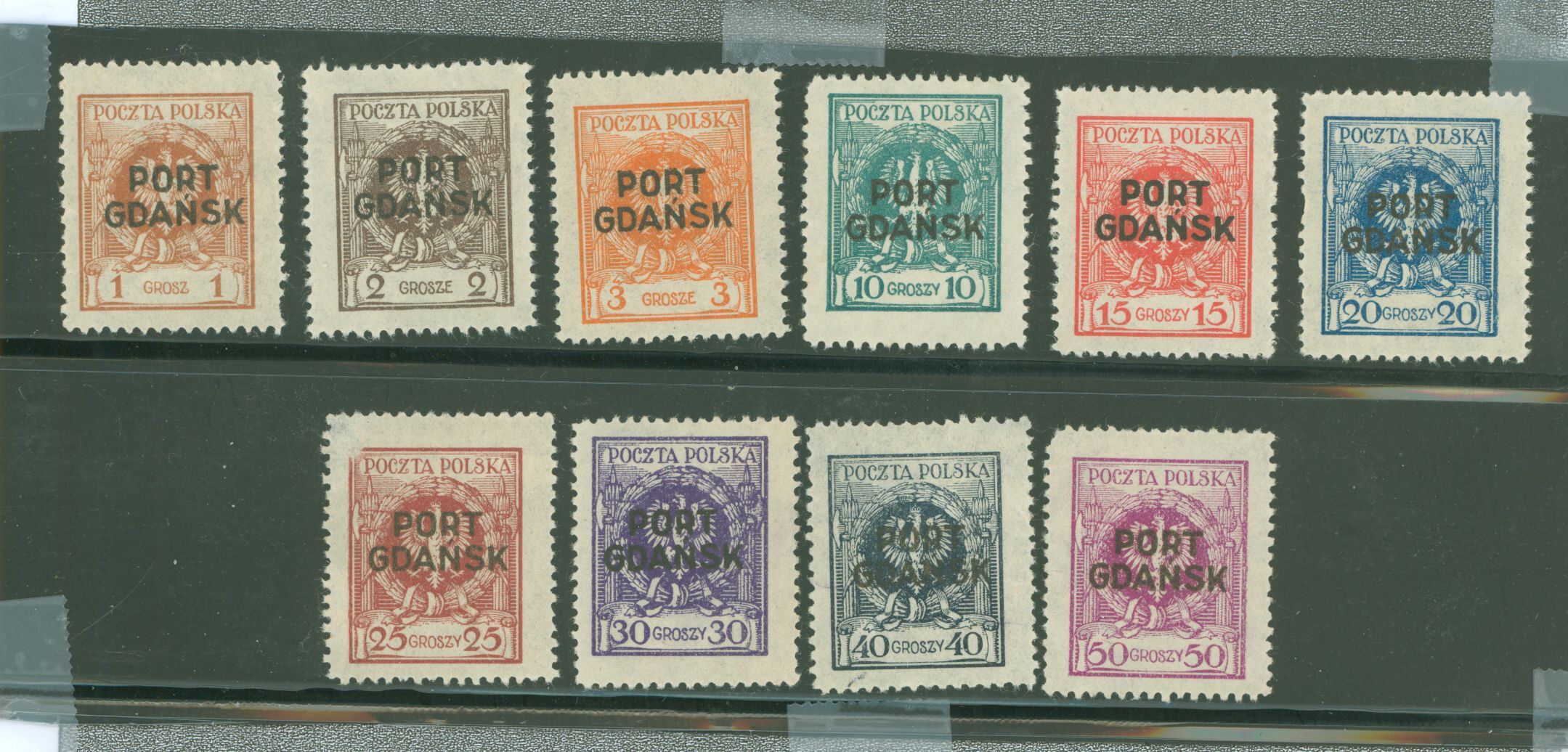 Poland #1K1-1K11 Unused Single (Complete Set) | Europe - Poland, Stamp ...