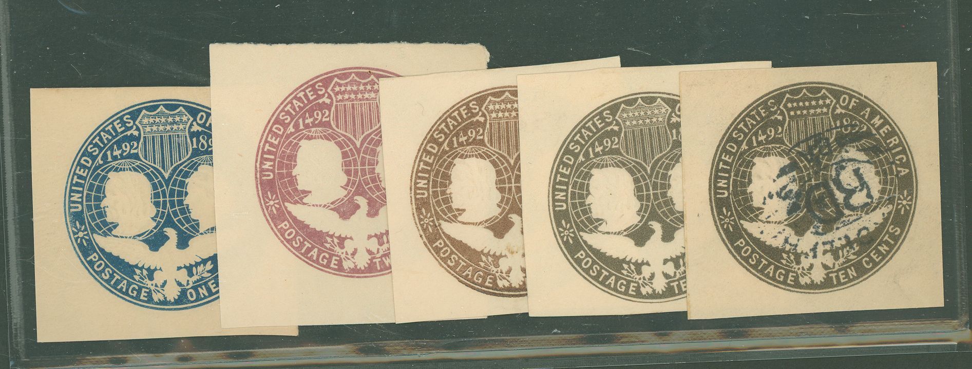 United States #U348-351 Single (Complete Set) | United States, Postal ...