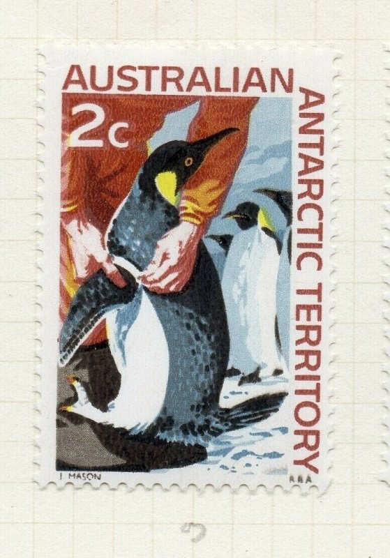 Australian Antarctic Territory 1966 Early Issue Fine Mint Hinged 2c. NW ...