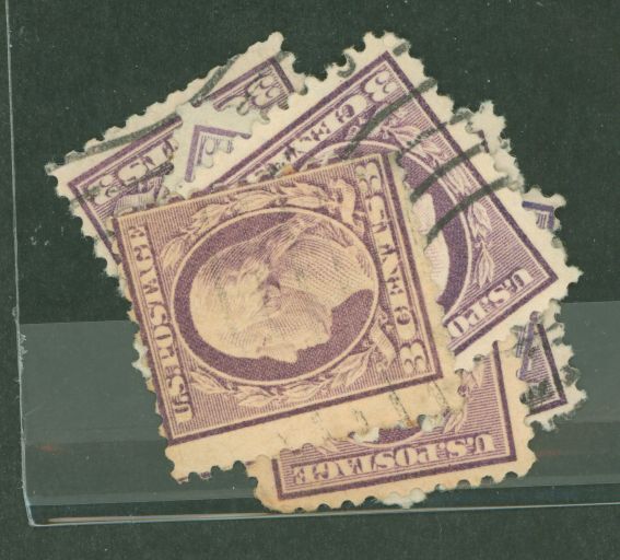 United States #501 Used Multiple | United States, Stamp / HipStamp