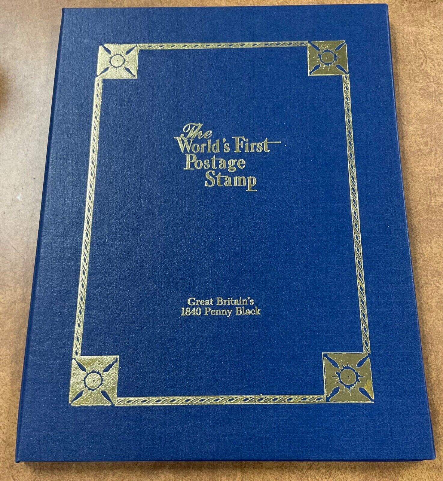 1840 THE PENNY BLACK World's First Postage Stamp Queen Victoria In ...