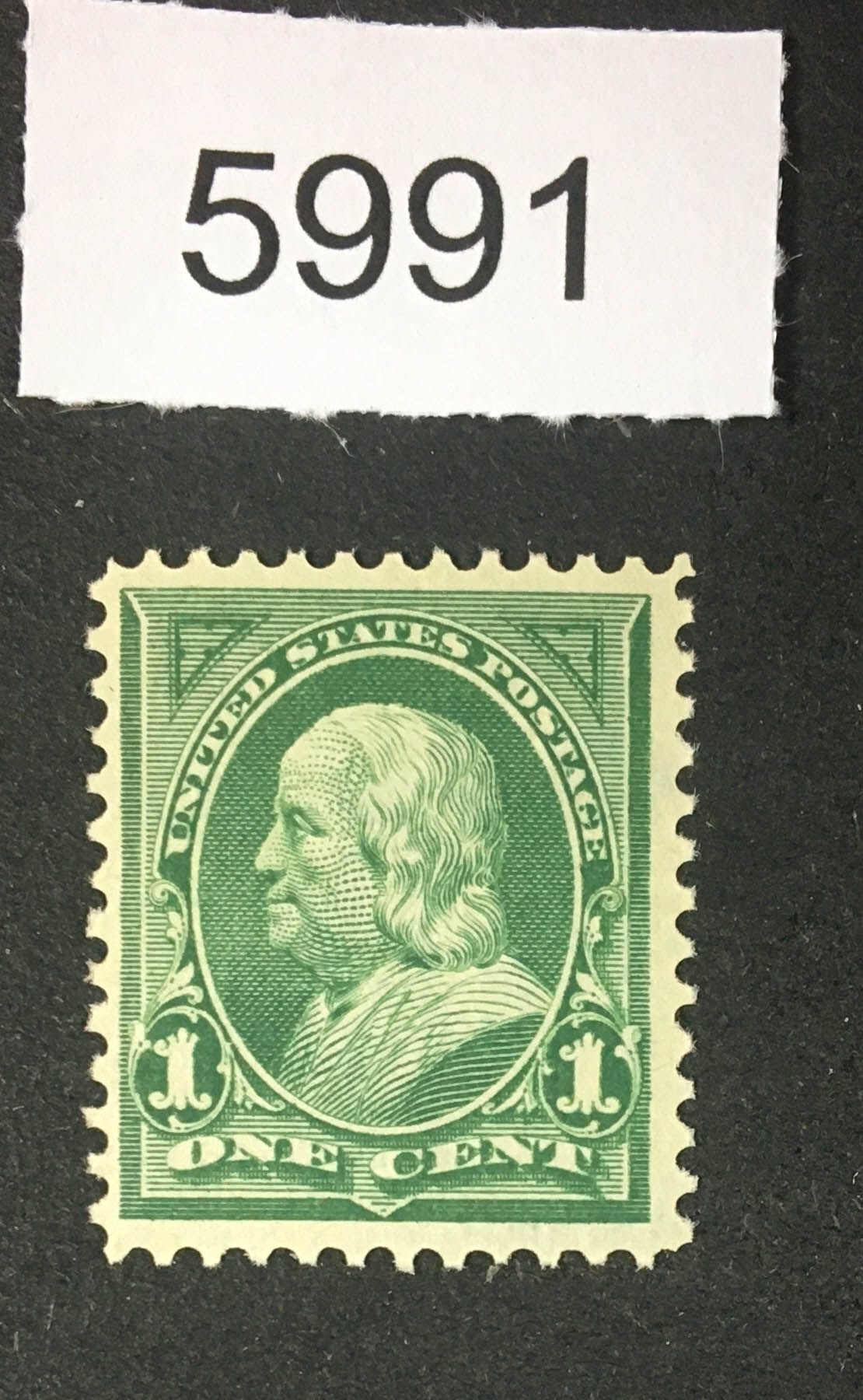 US Stamps # 279 Mint OG NH LOT #K 5991 | United States, General Issue ...