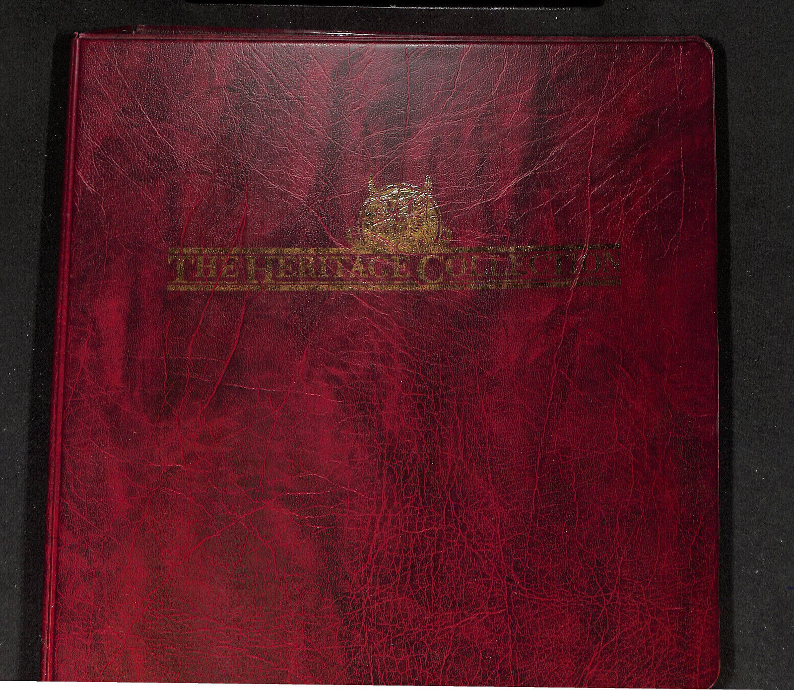 United States Stamp Collection in Mystic Heritage Album 1947-1991 Mint ...
