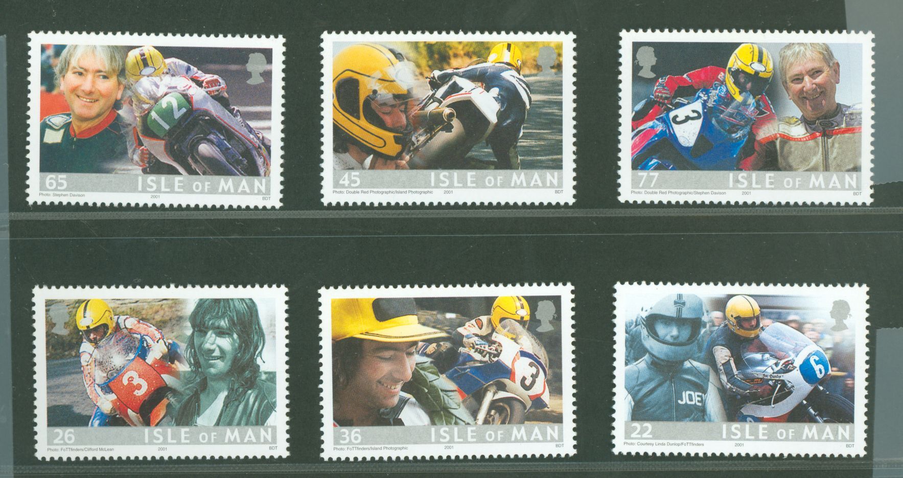 Isle of Man #907-912 Single (Complete Set) | Europe - Isle of Man ...