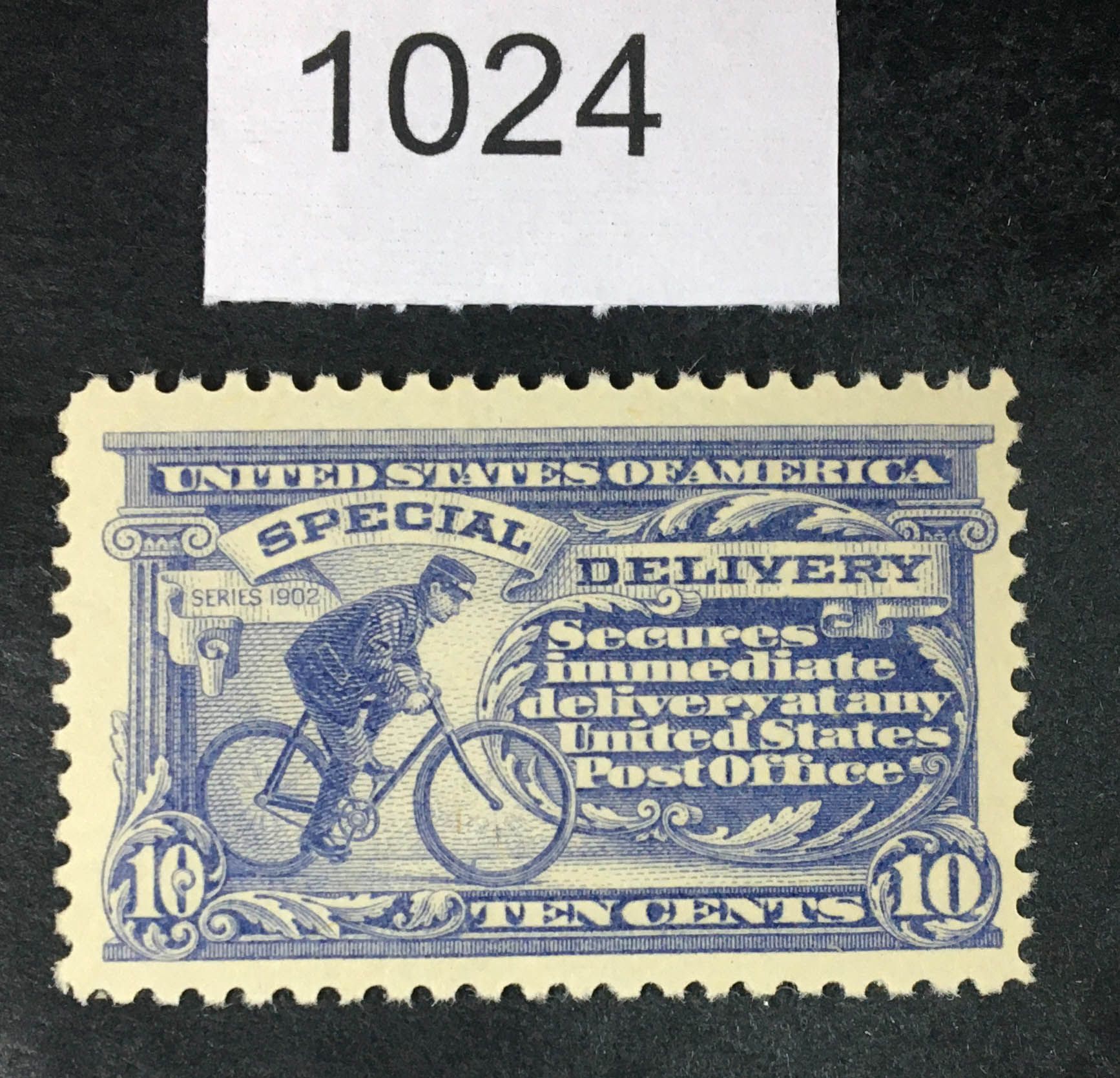 US Stamps # E11 Mint OG NH VF Post Office Fresh $45 LOT #1024 | United ...