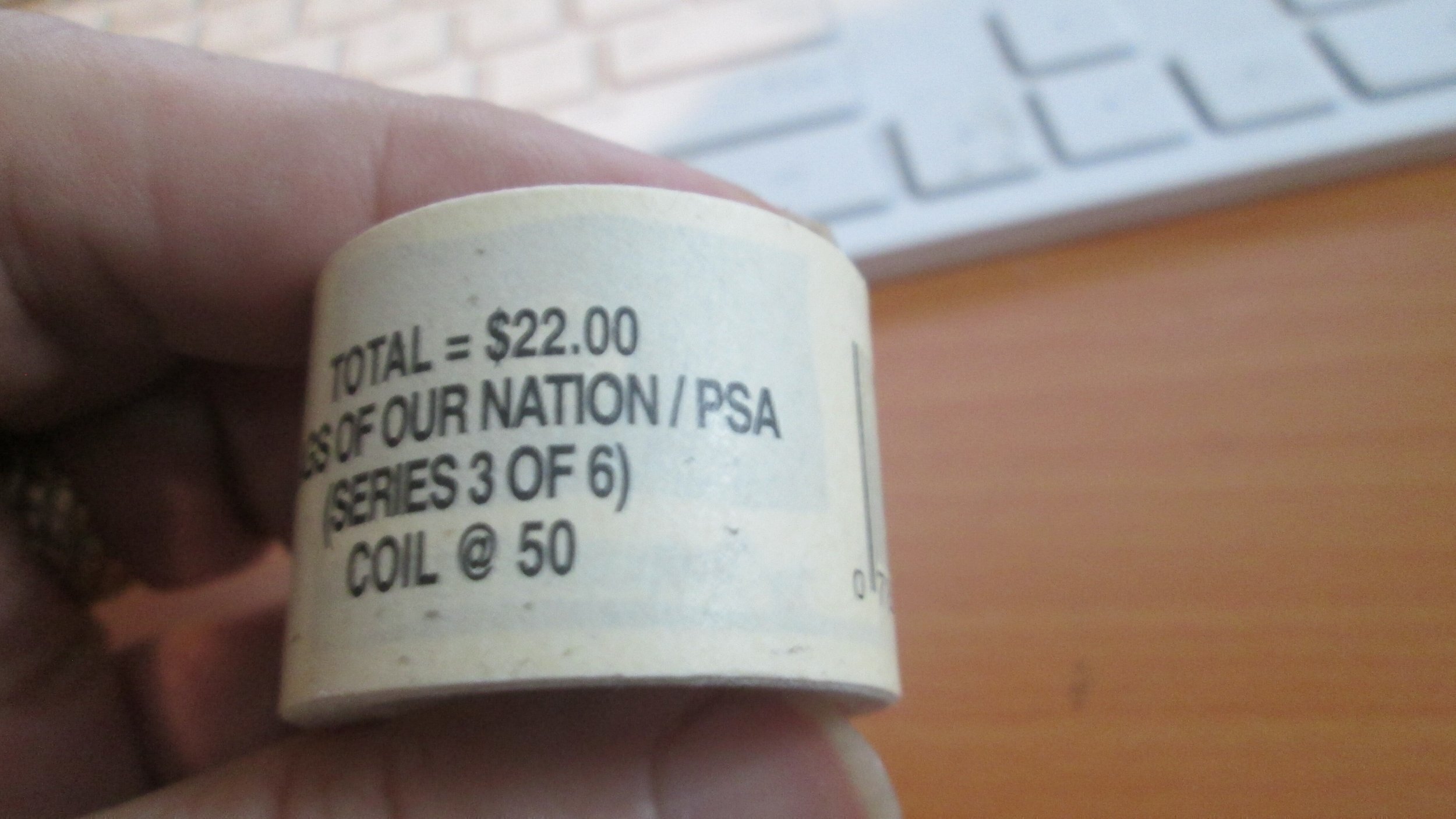Flags of Our Nation 44c US Postage Coil Roll of 100 stamps #4293-4302 ...