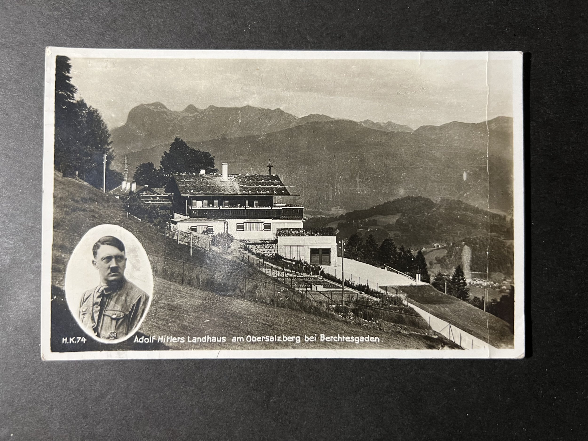 1933 Nazi Germany Postcard Cover Koln Cologne to Munster Adolf Hitler ...