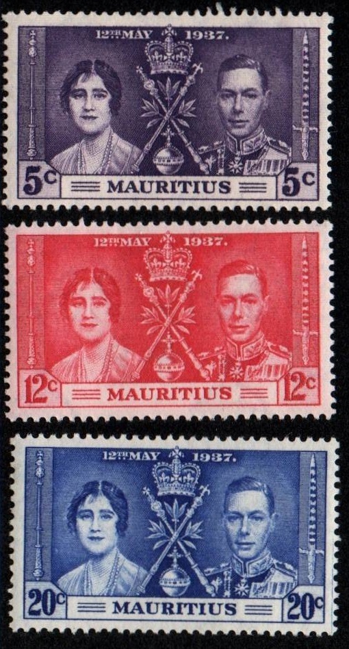 Mauritius # 208 - 210 MNH | Africa - Mauritius, General Issue Stamp ...