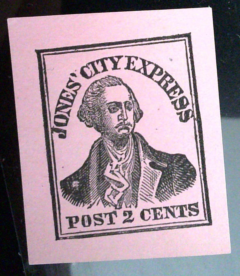 Scott#91L Local - L197 Design - Forgery A - Jones' City Expess, Brookly ...