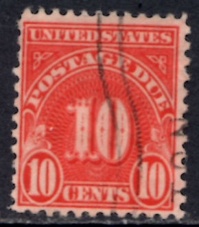 US Stamp #J74 - Bureau of Printing & Engraving Postage Due Single ...