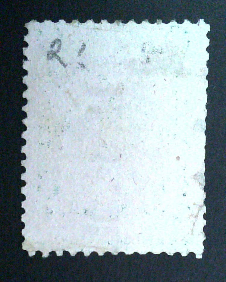 Scott #RS95c - 1c Green - Pink Paper - Hall&Ruckel | United States ...