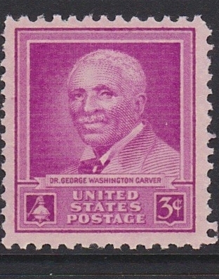 953 George Washington Carver MNH | United States, General Issue Stamp ...