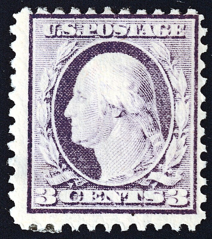 #501 Mint OG, Fine (CV $9 - ID27134) | United States, General Issue ...