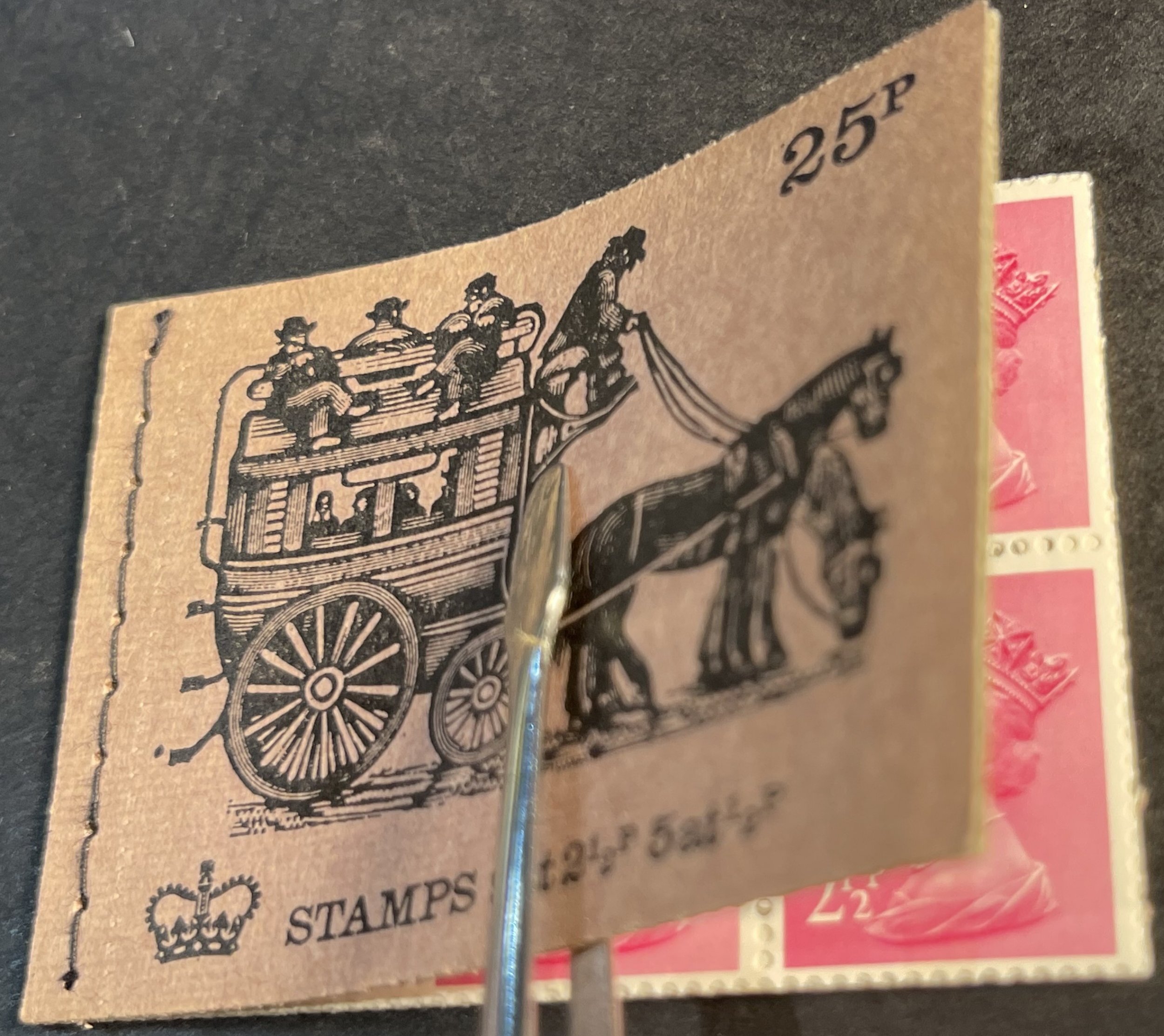 Great Britain # Bk129-Mnh/Unexploded--Complete Stitched Booklet--Feb ...