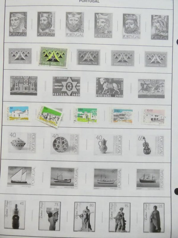 EDW1949SELL : PORTUGAL Mint & Used collection of 325 all different on ...