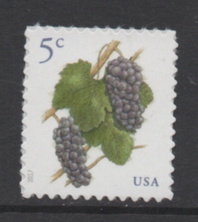 Scott# 5177 Grapes unused sheet single | United States, General Issue ...