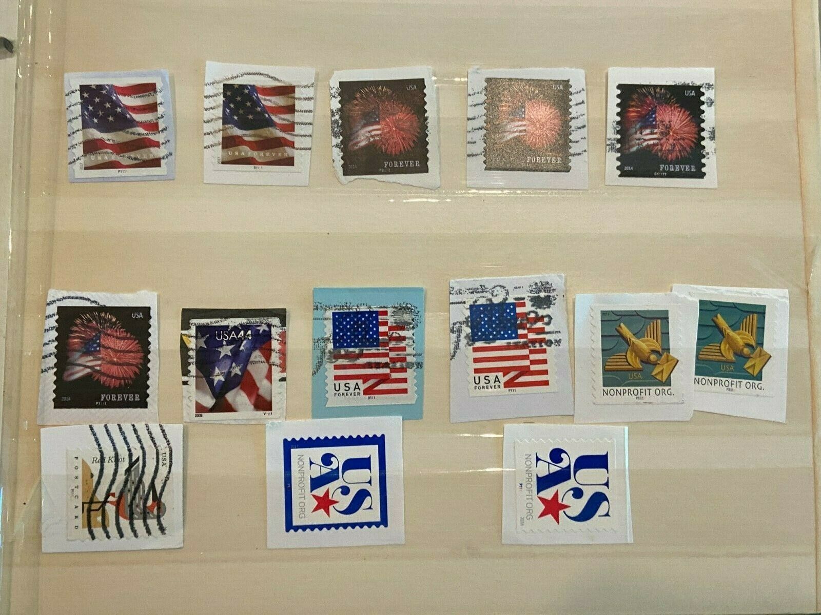 24 Different Recent Used Plate Number Coil Stamps (PNCs) Collection ...