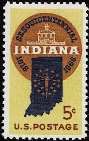1966-1968 United States Scott Catalog Numbers 1303-1310 Mint Never ...