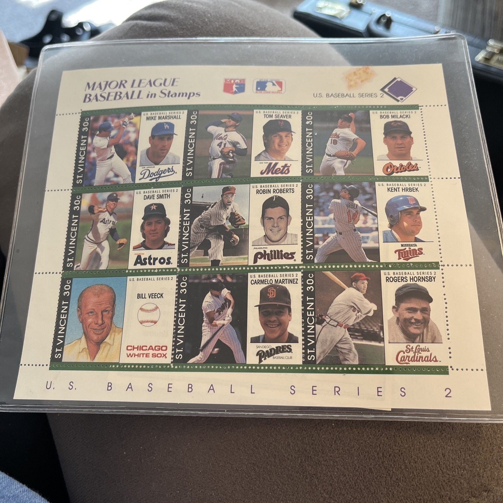 St. Vincent baseball sheet | Caribbean - St. Vincent, General Issue ...