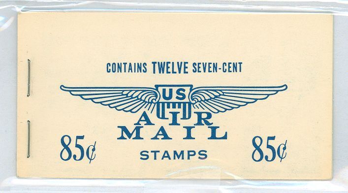United States #BKC6 Multiple | United States, Booklets - Air Mail Stamp ...