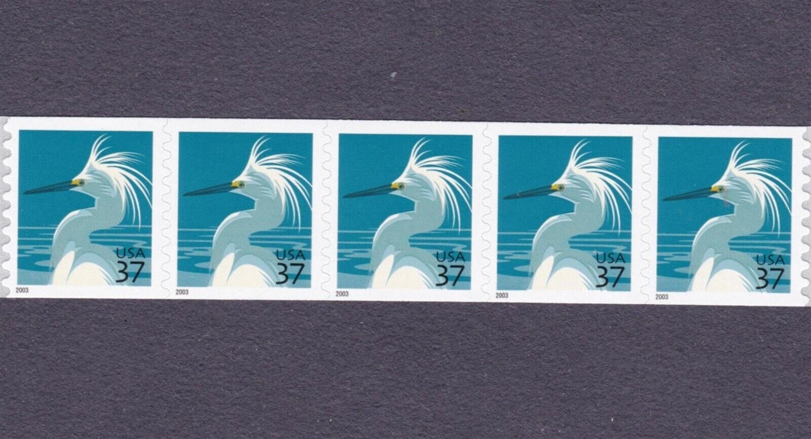 73c First Class Discount Postage (37c x 200) $73 (100 sets ) 67% Egret ...