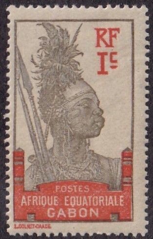 Gabon #49 Mint | Africa - Gabon, General Issue Stamp / HipStamp