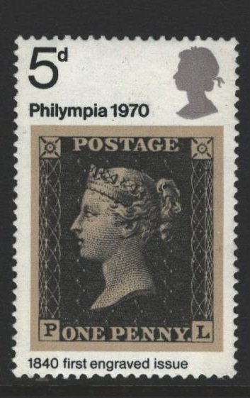 Great Britain Sc#642 MVLH | Great Britain, General Issue Stamp / HipStamp