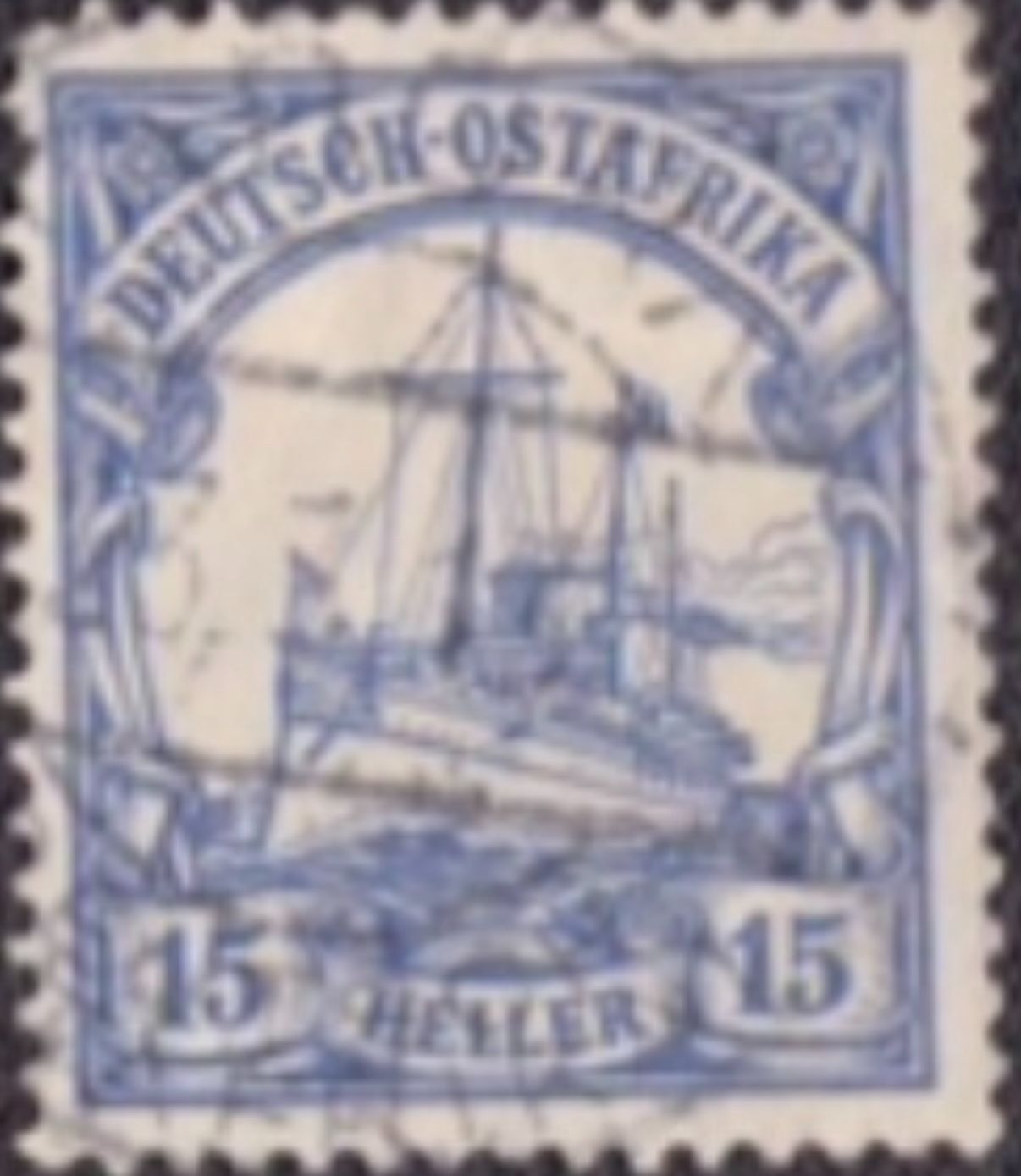 German East Africa 34 Used | Europe - Germany & Colonies - German ...